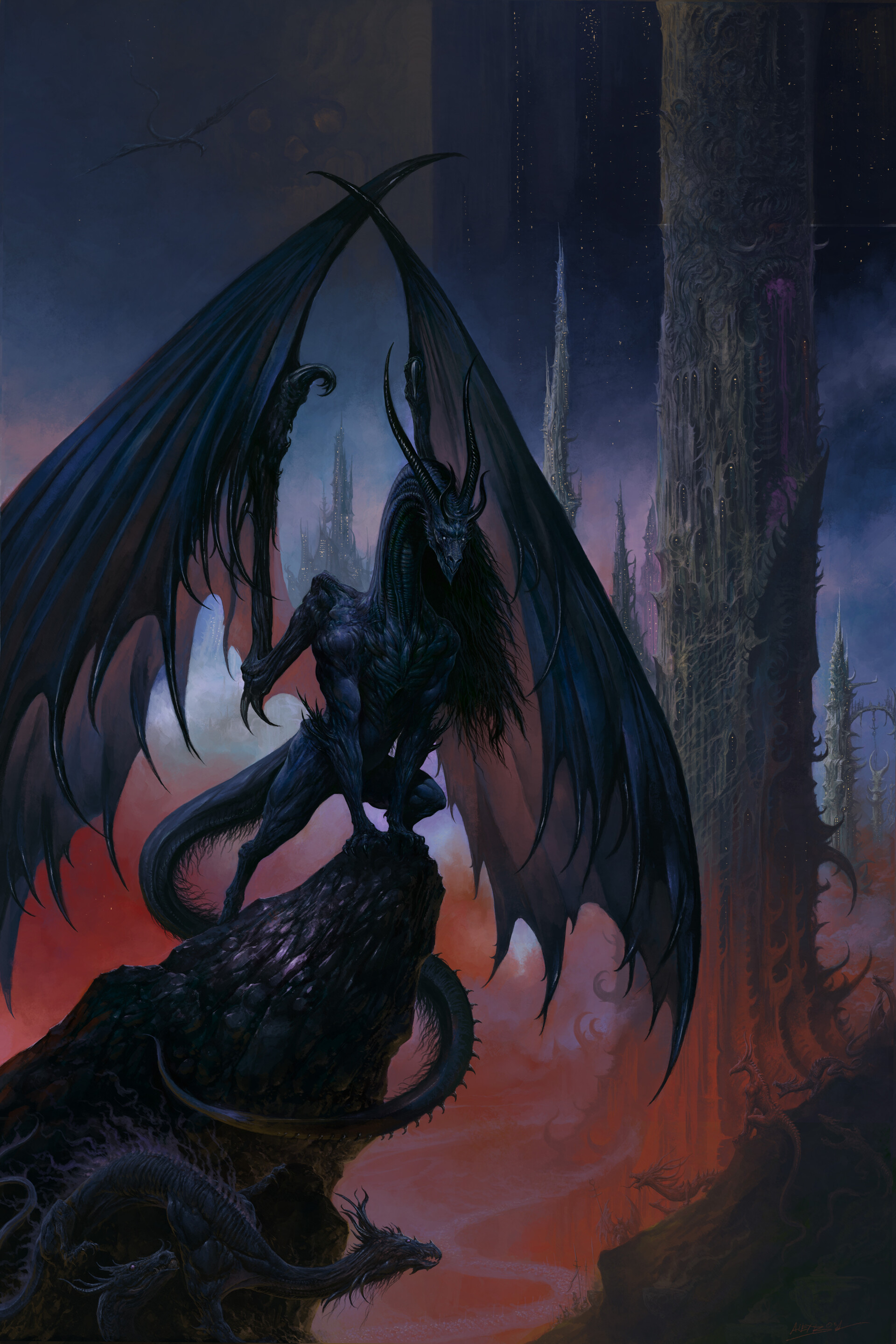 Alex Boca - poster artwork