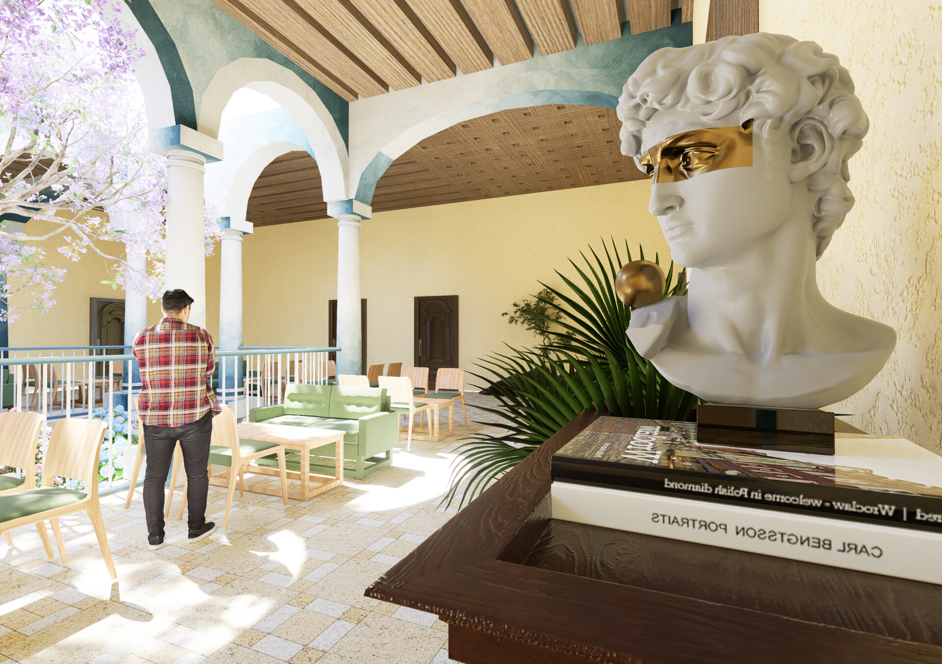 ArtStation - resort concept art