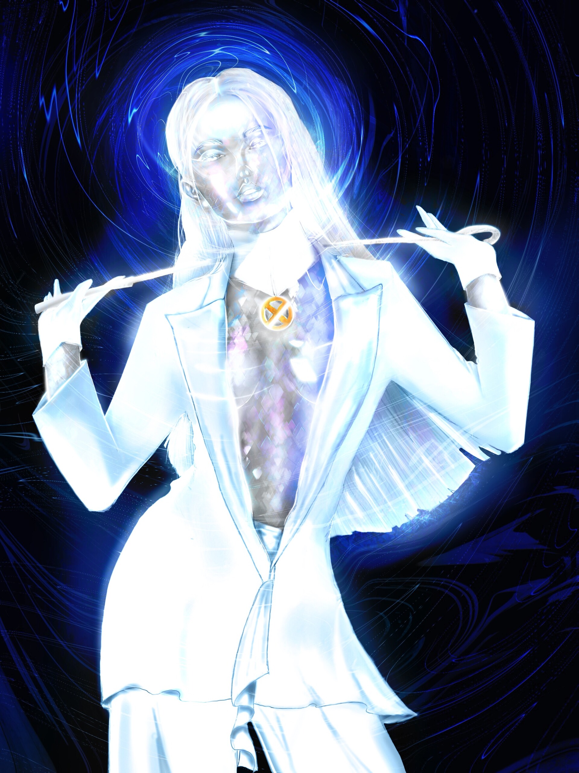 Emma Frost Diamond Form