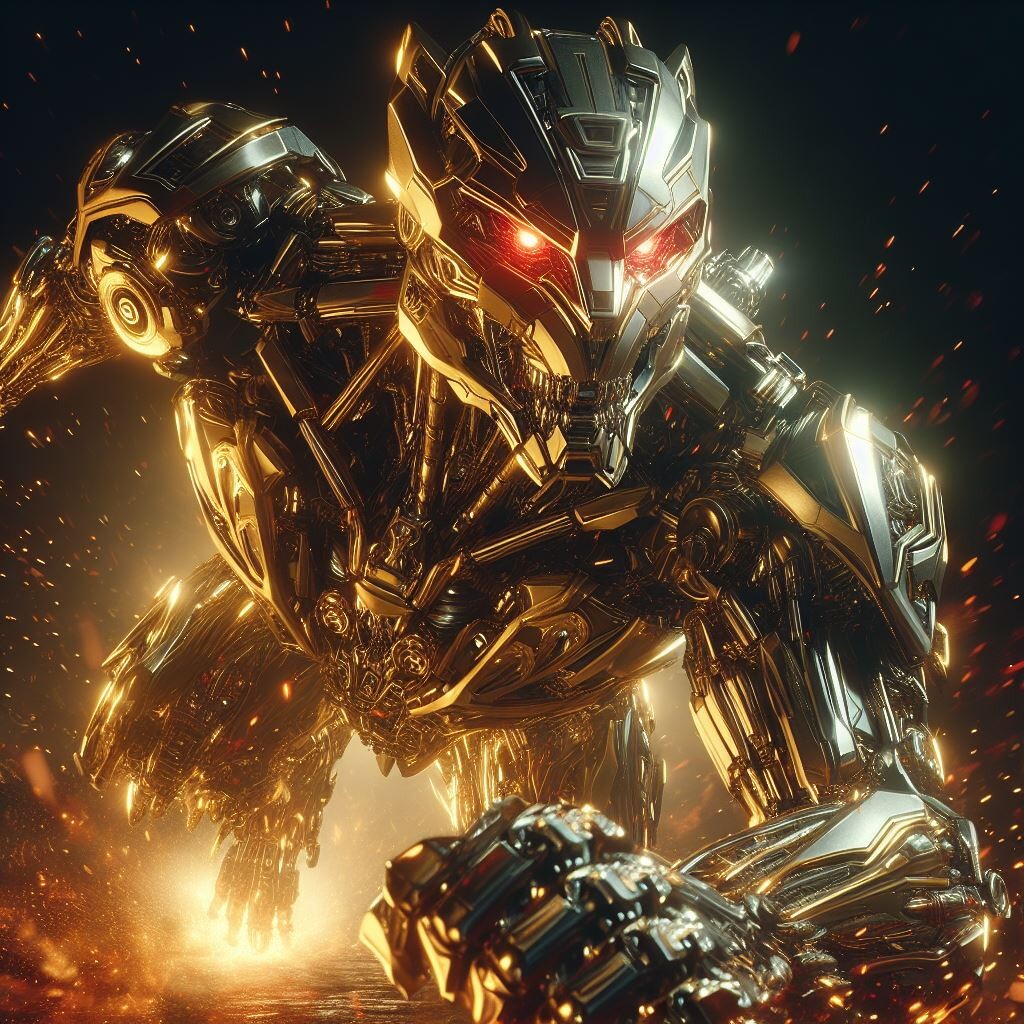 Ralf Sommer - "Mech-Cat" part 3 (Amalgam 59)