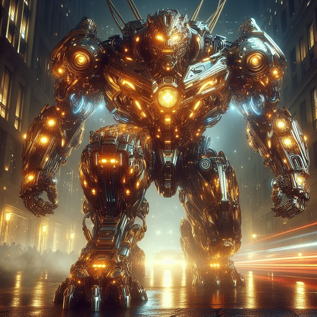 Ralf Sommer - "Mech-Cat" part 3 (Amalgam 59)