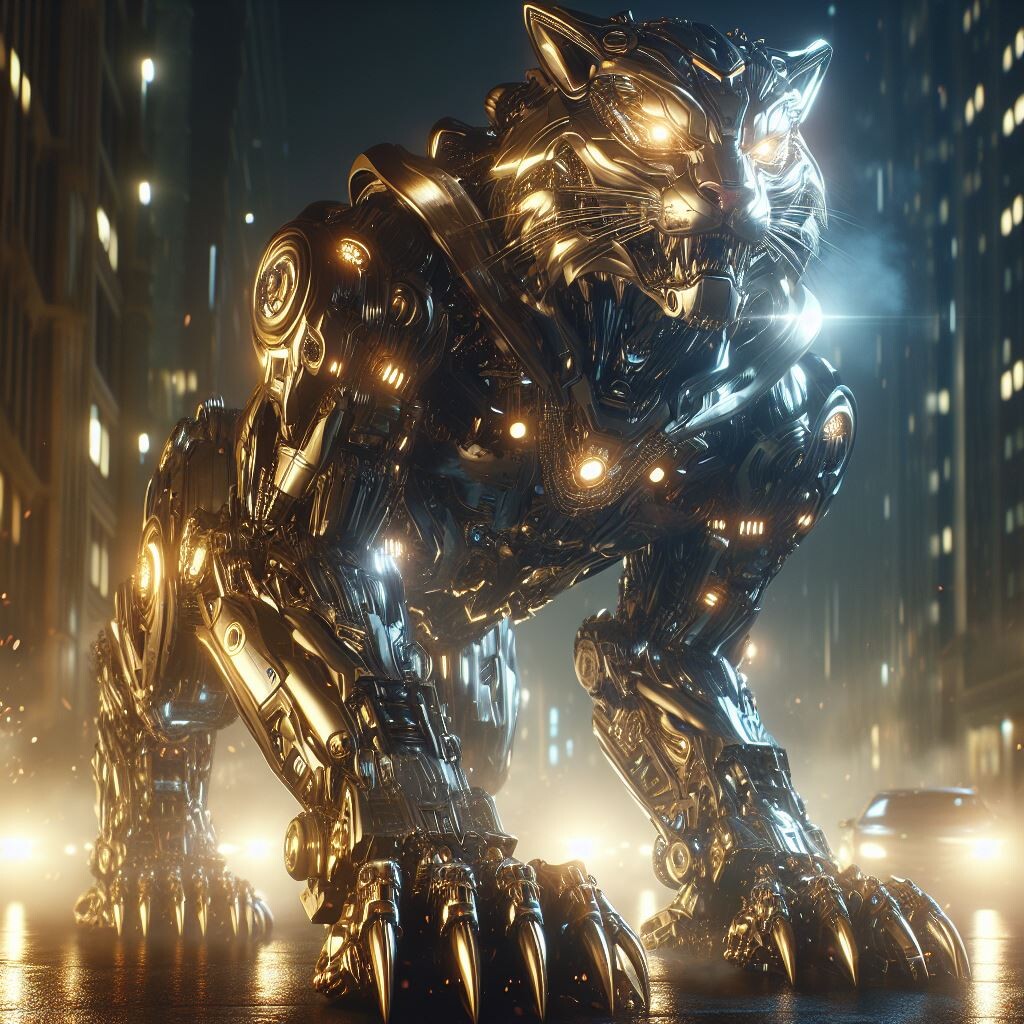 Ralf Sommer - "Mech-Cat" part 3 (Amalgam 59)