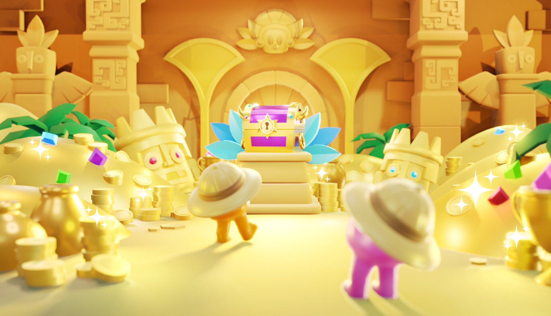 ArtStation - Block Jam 3D