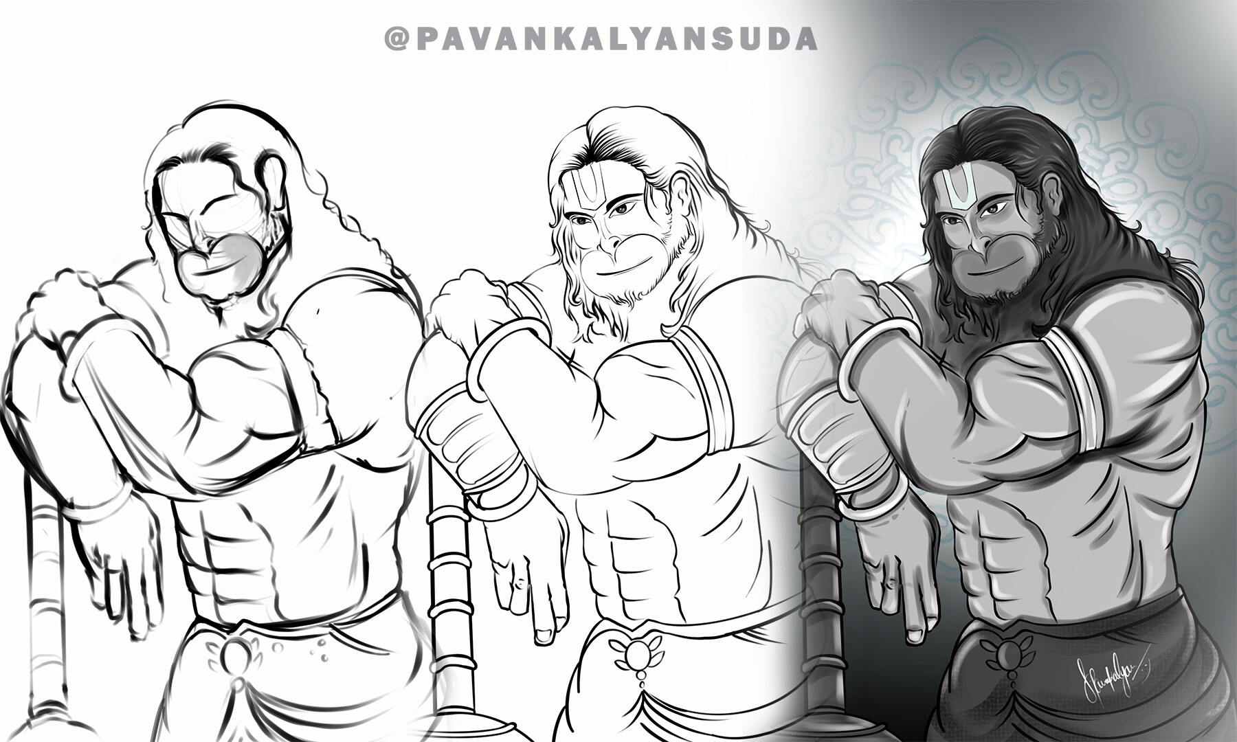 Pavankalyan Suda - 2d illustrations,paints