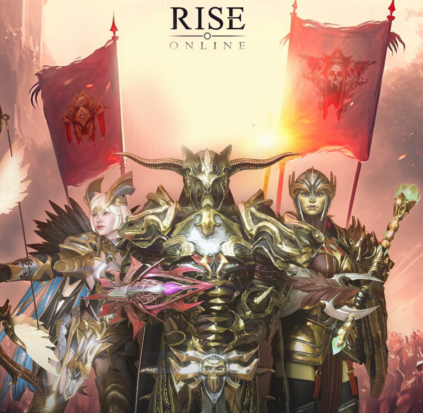 ArtStation - Rise Online - Characters