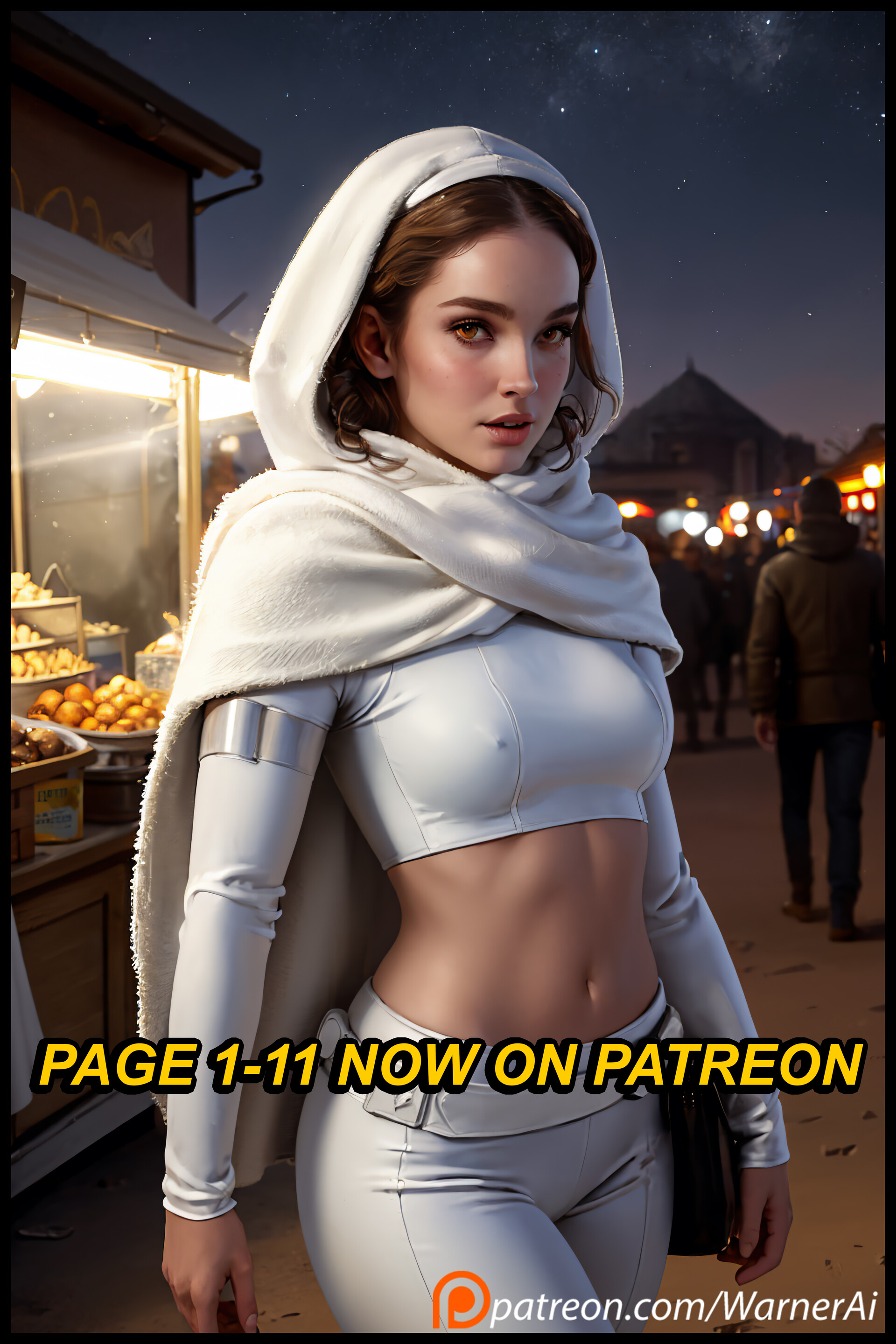 ArtStation - Erotic Story 1: Padme's Enslavement