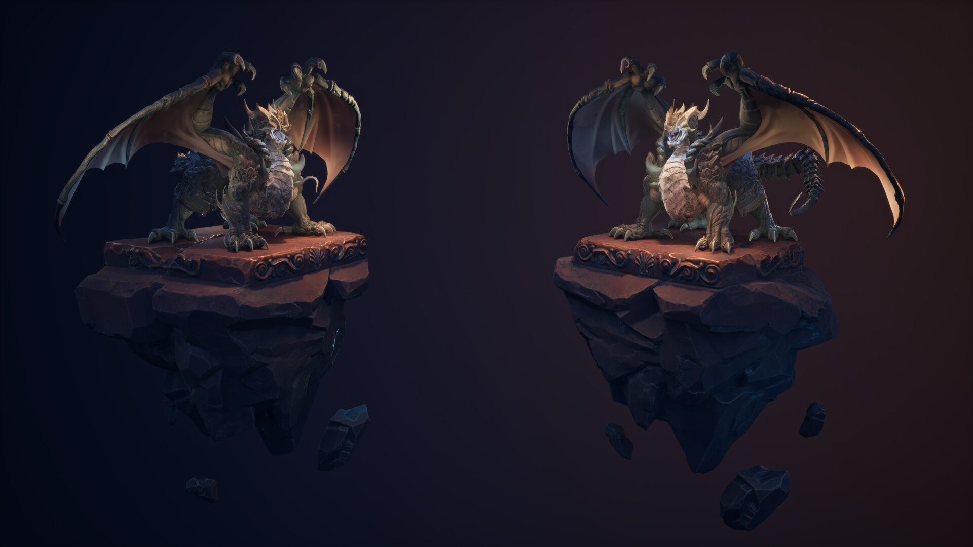 ArtStation - dragon