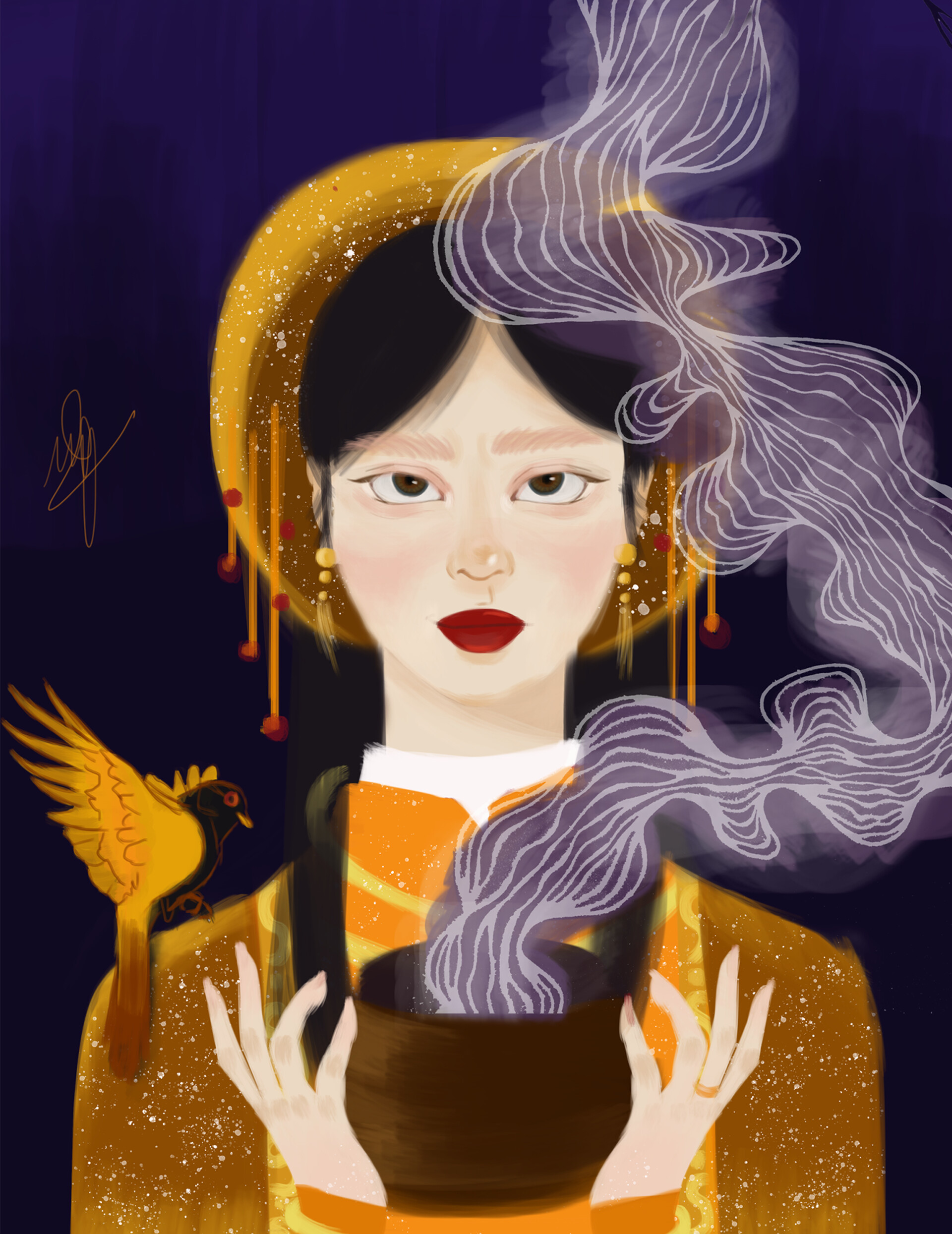 ArtStation - TAM CAM fairy tales