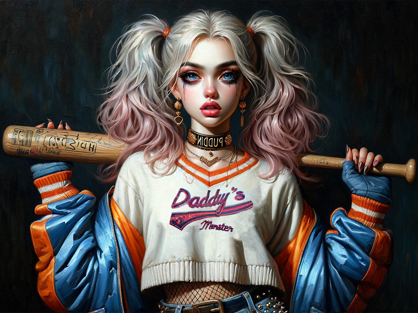 Archana - Daddy's Little Monster: Bold Blossom