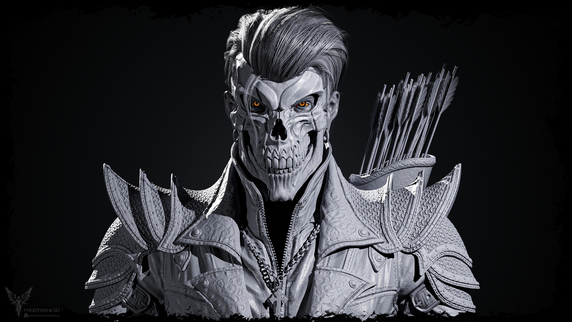 Frostbane3d - Death Archer