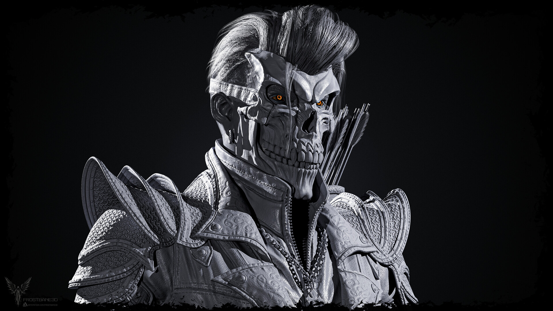 Frostbane3d - Death Archer