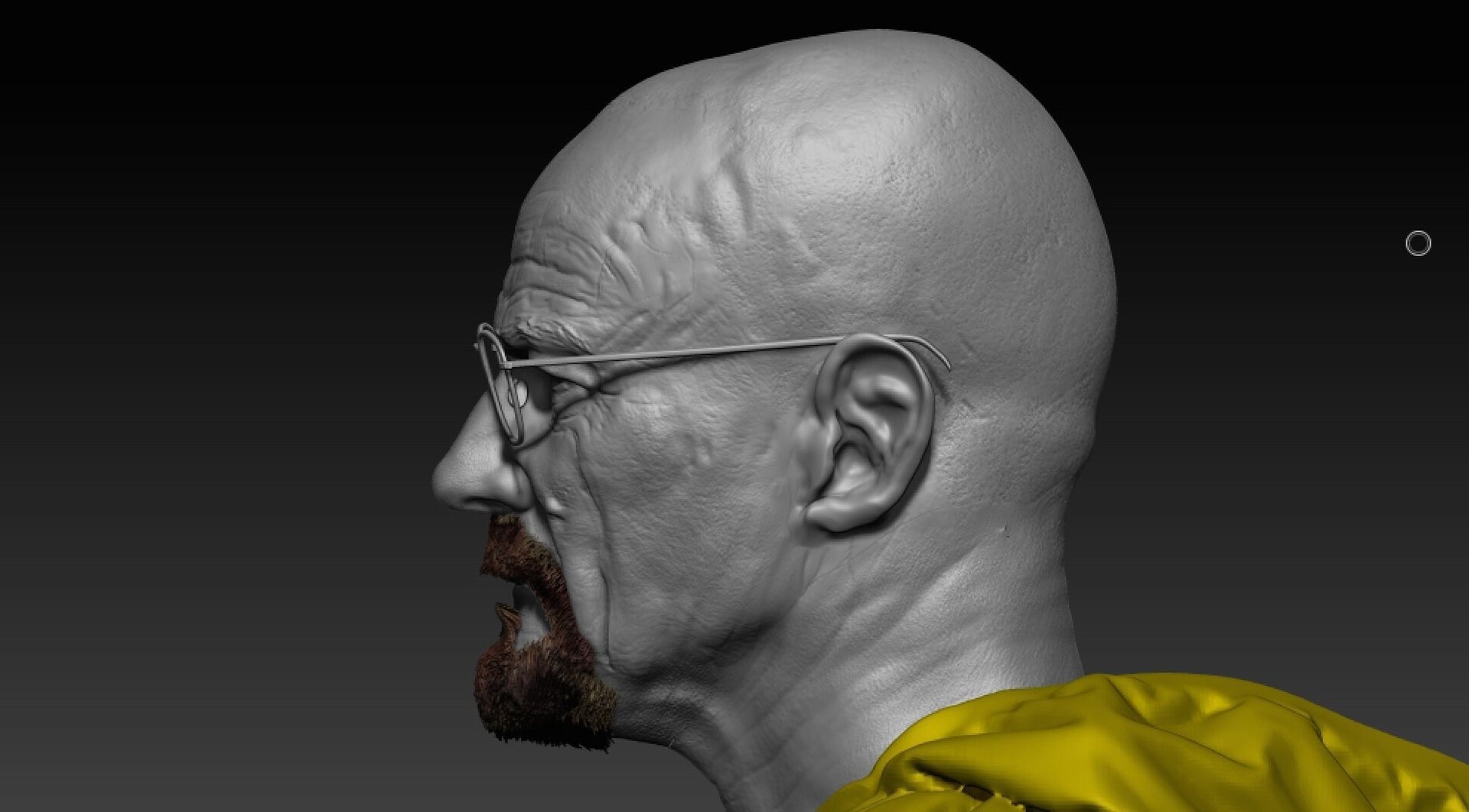Jared France - Heisenberg - Breaking Bad for 3D Print