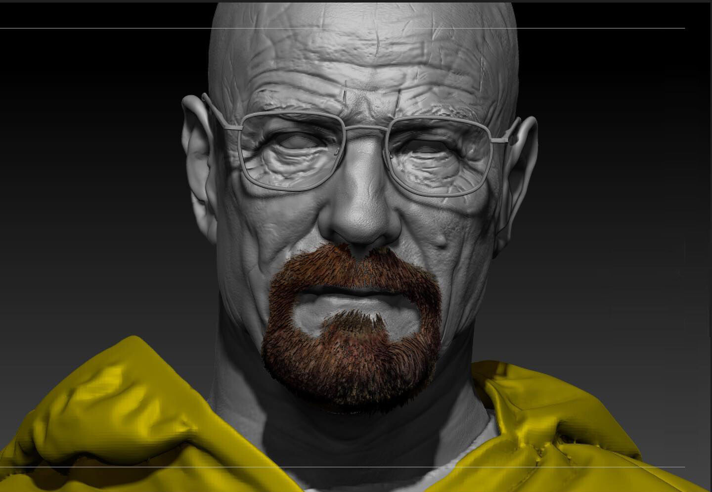 ArtStation - Heisenberg - Breaking Bad for 3D Print