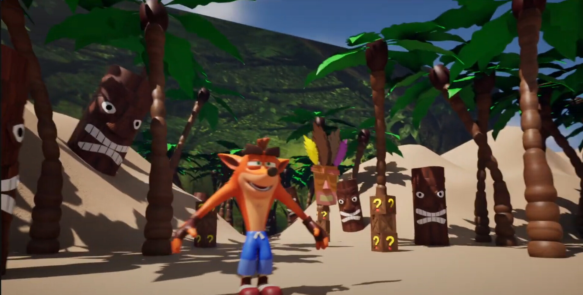ArtStation - Crash Bandicoot Unreal Engine 5 Project