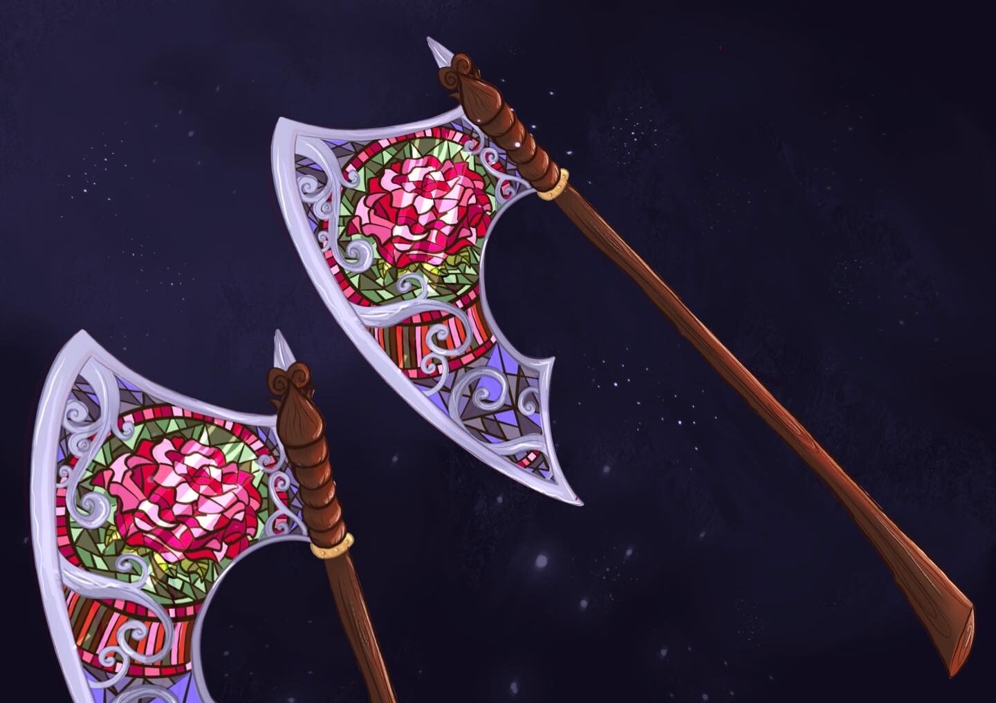 ArtStation - Weapon designs