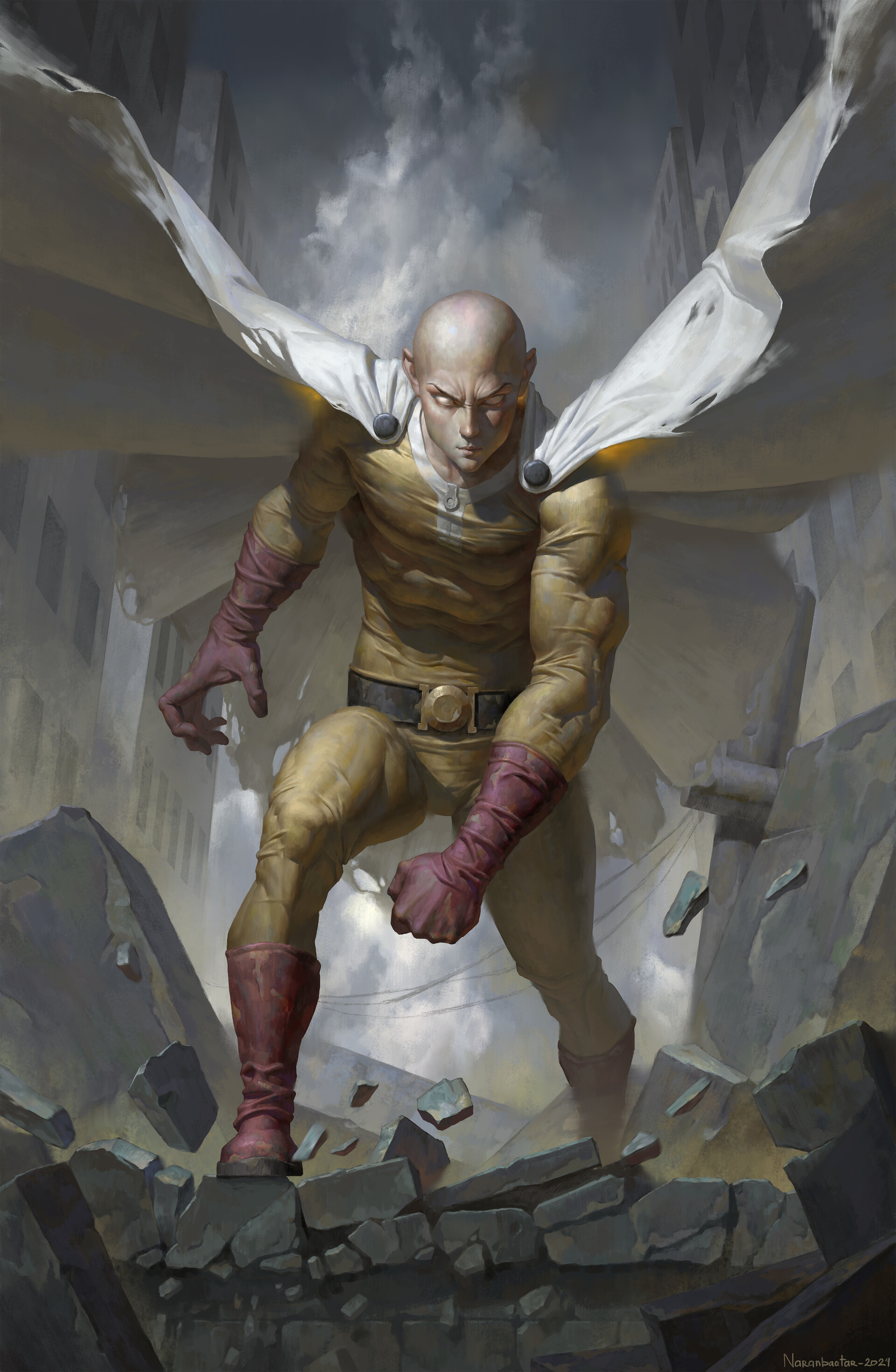 ArtStation - Saitama