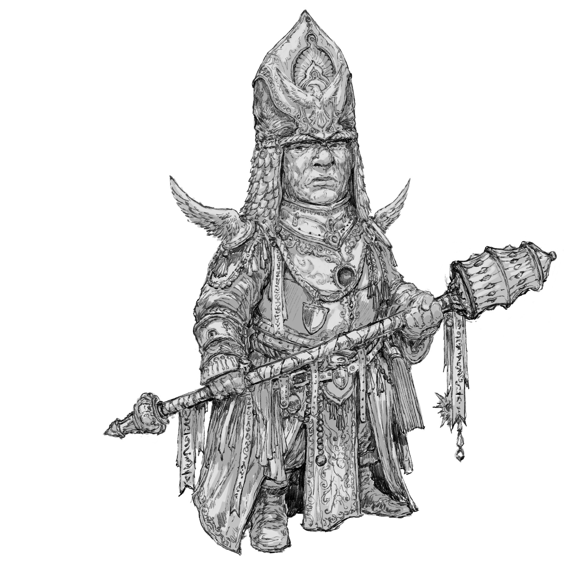 ArtStation - Miniature concepts