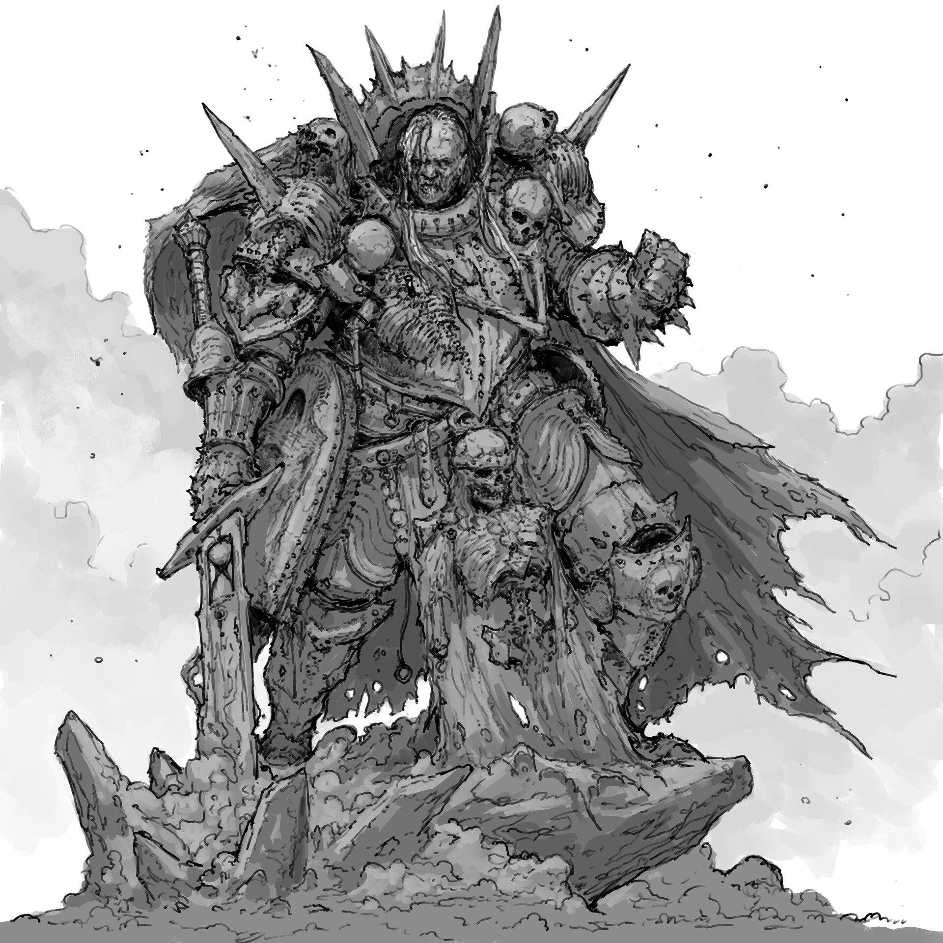 ArtStation - Miniature concepts