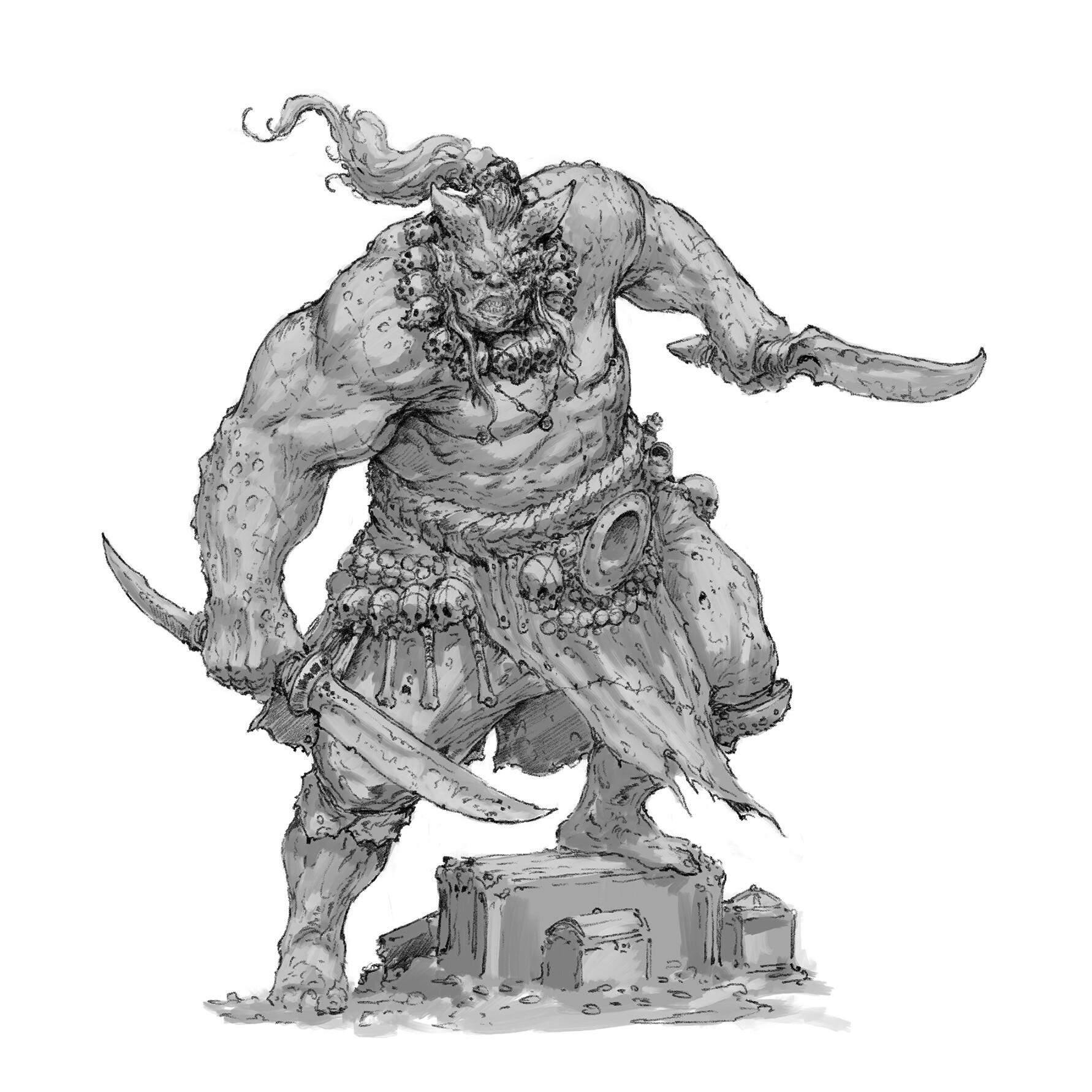 Alex Boca - Miniature concepts