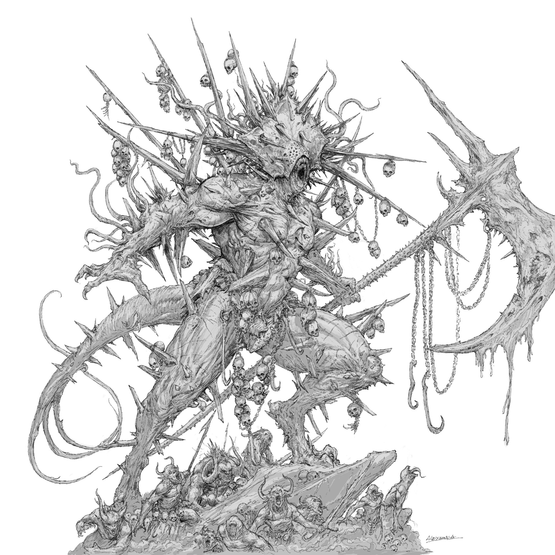 ArtStation - Miniature concept