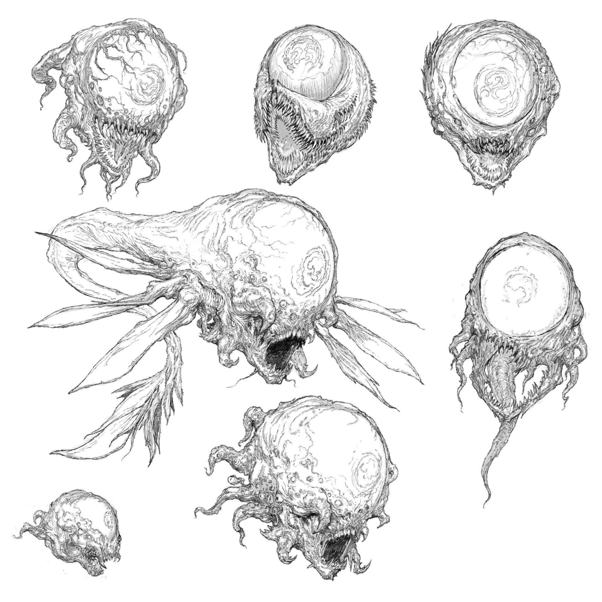 ArtStation - Miniature concepts