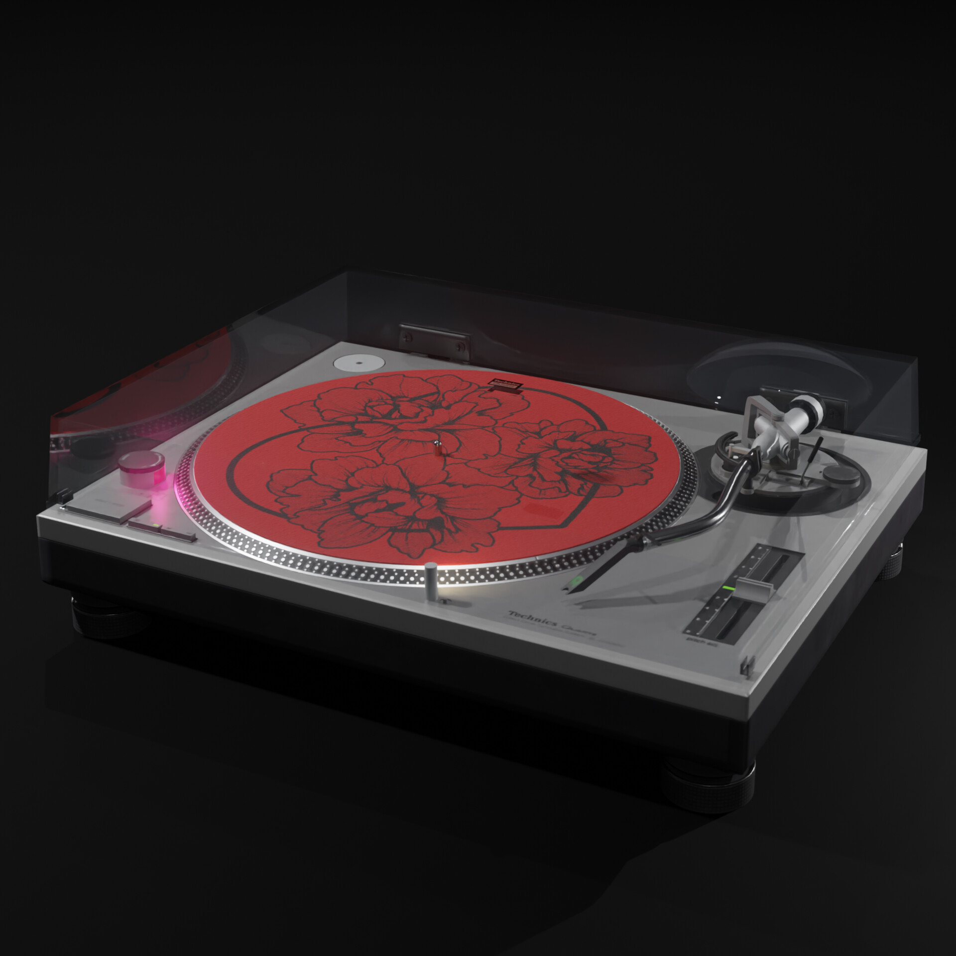 ArtStation - 3D TURNTABLE
