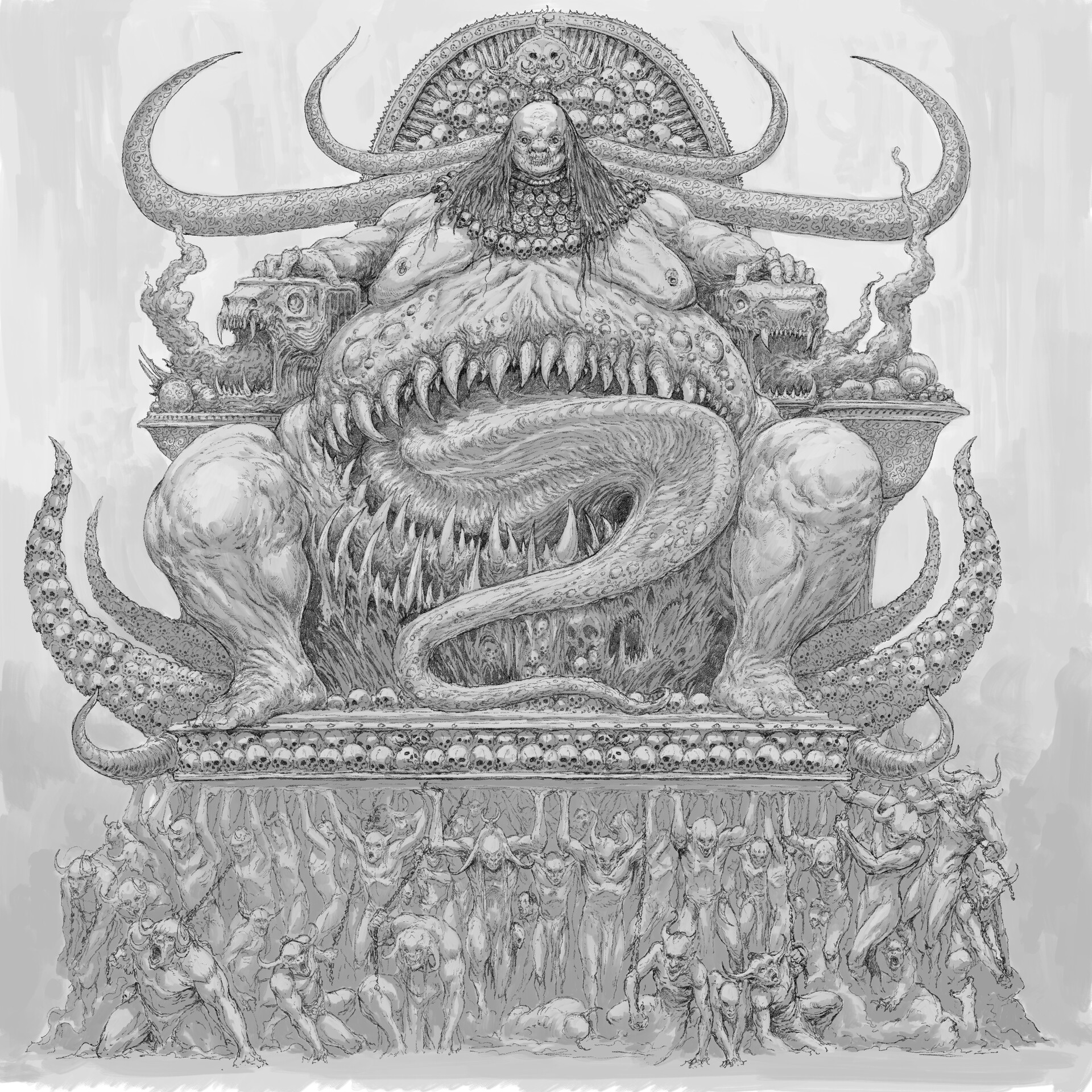 Alex Boca - Miniature concepts