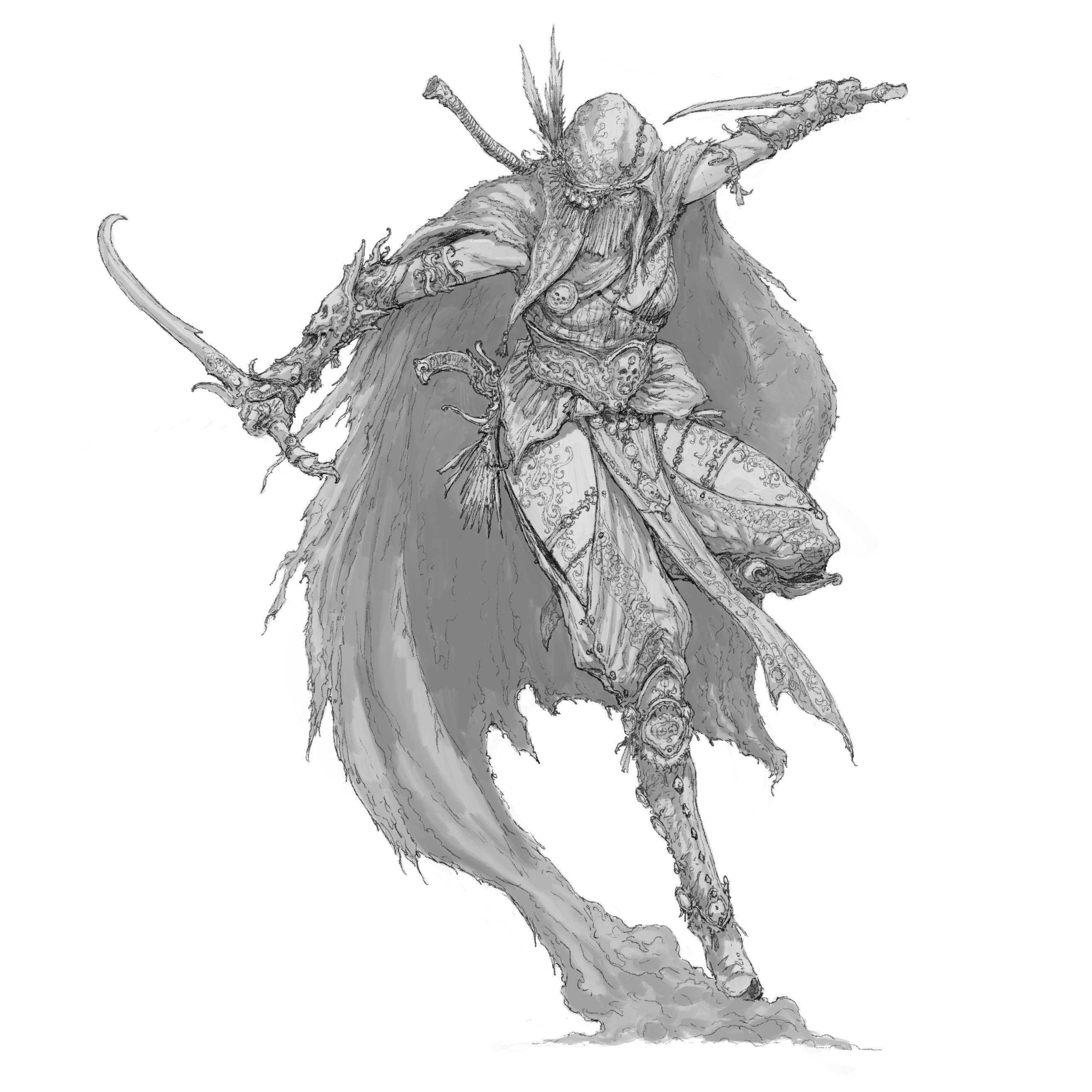 Alex Boca - Miniature concept