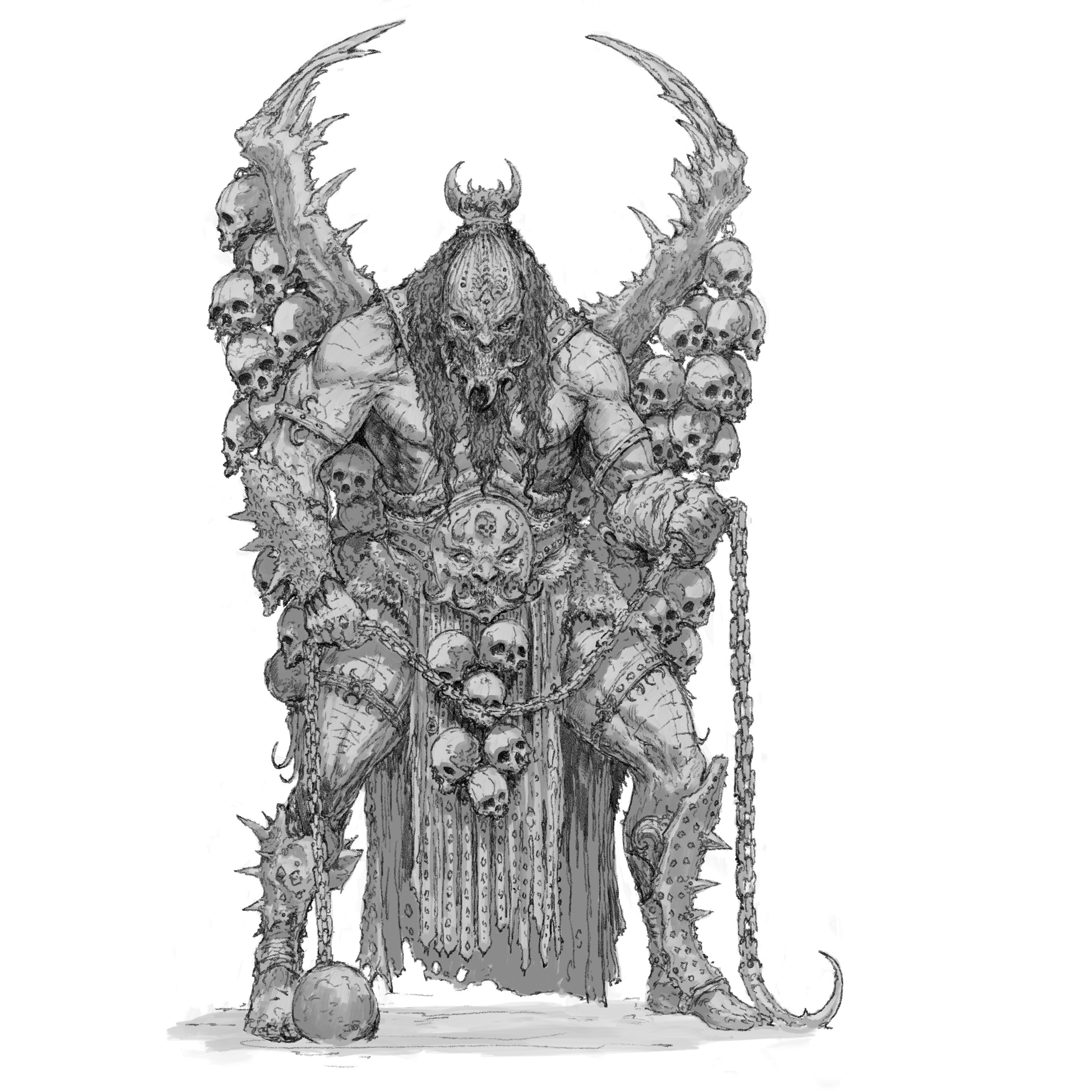 Alex Boca - Miniature concept