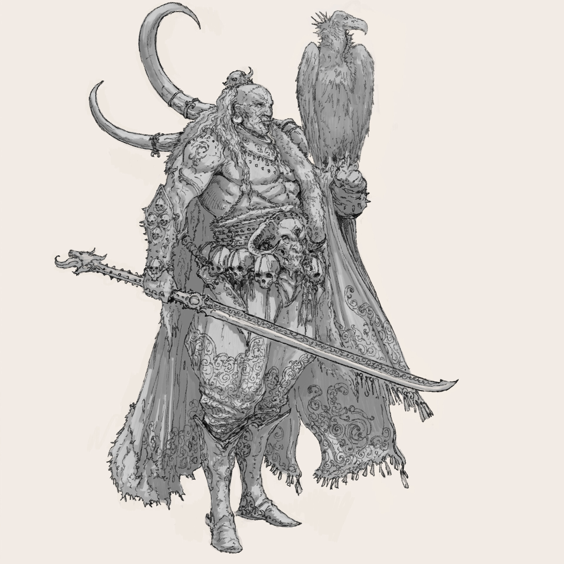 Alex Boca - Miniature concept