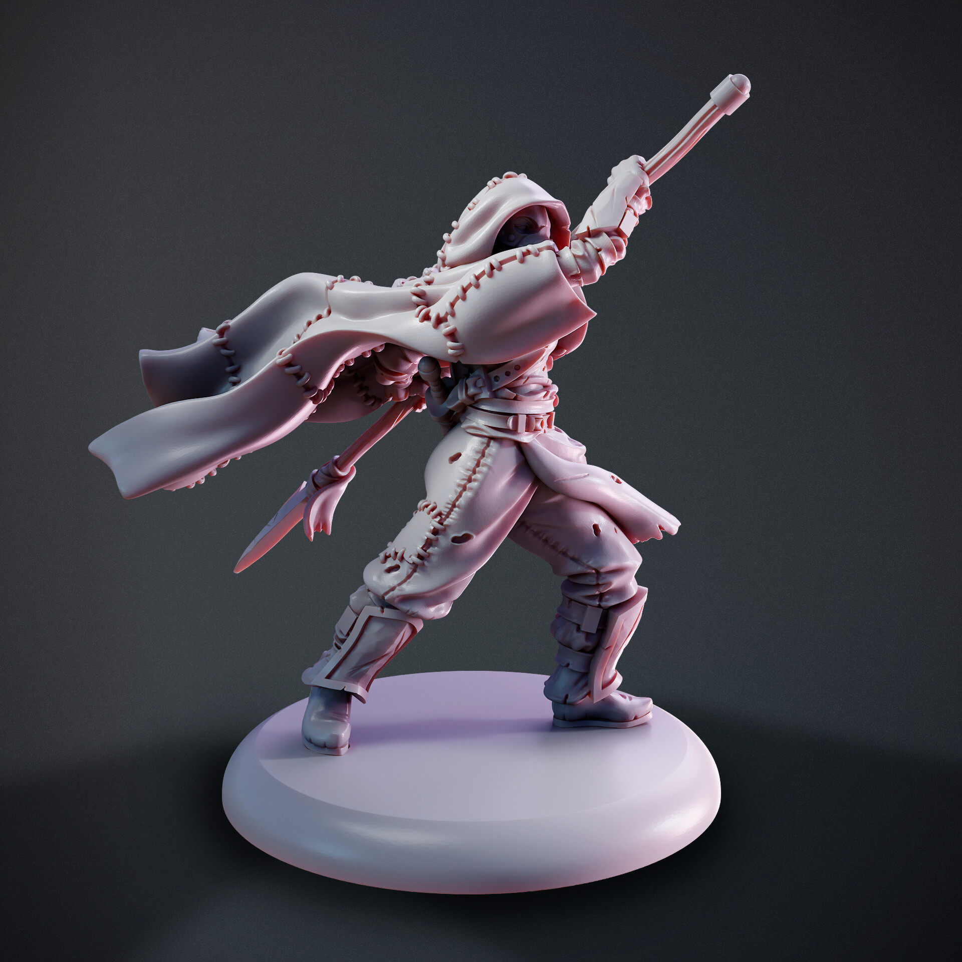 ArtStation - Vulture | Brazen Beasts | 32mm