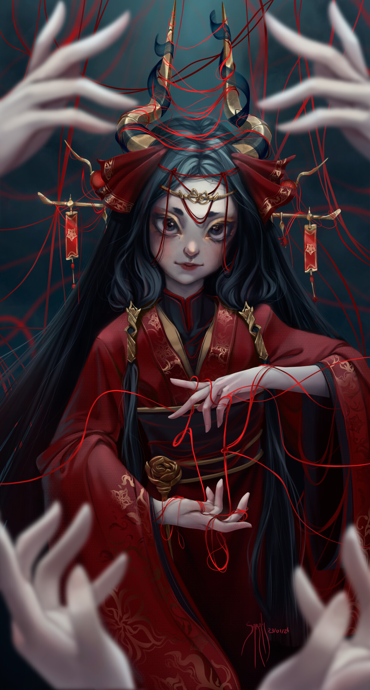 ArtStation - Akai ito