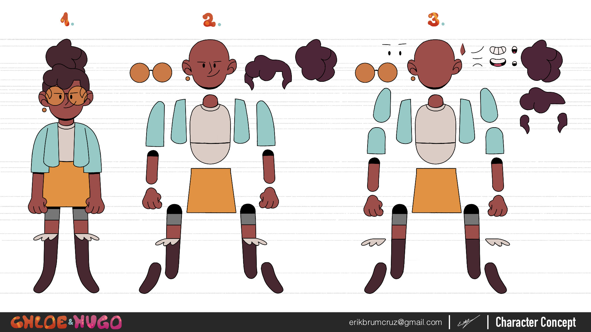 Erik Cruz - Chloe & Hugo