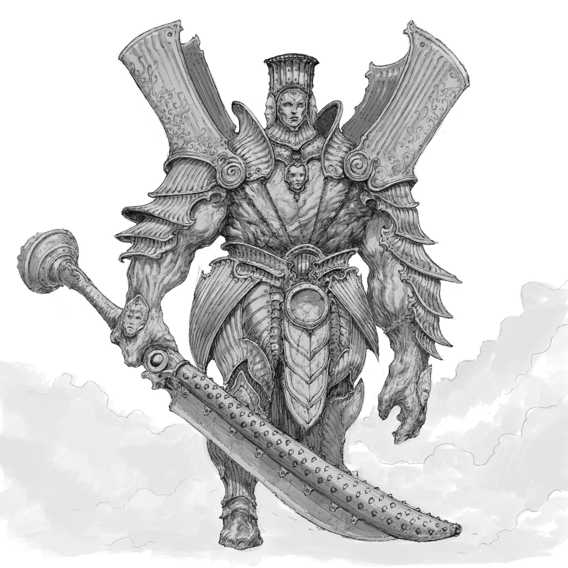 Alex Boca - Miniature concepts