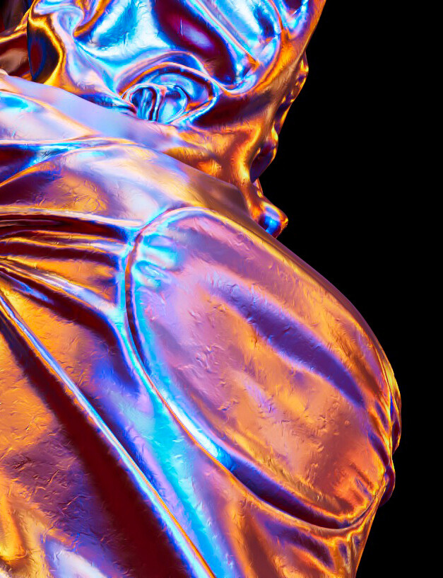 ArtStation - Abstraction experiments from 2021