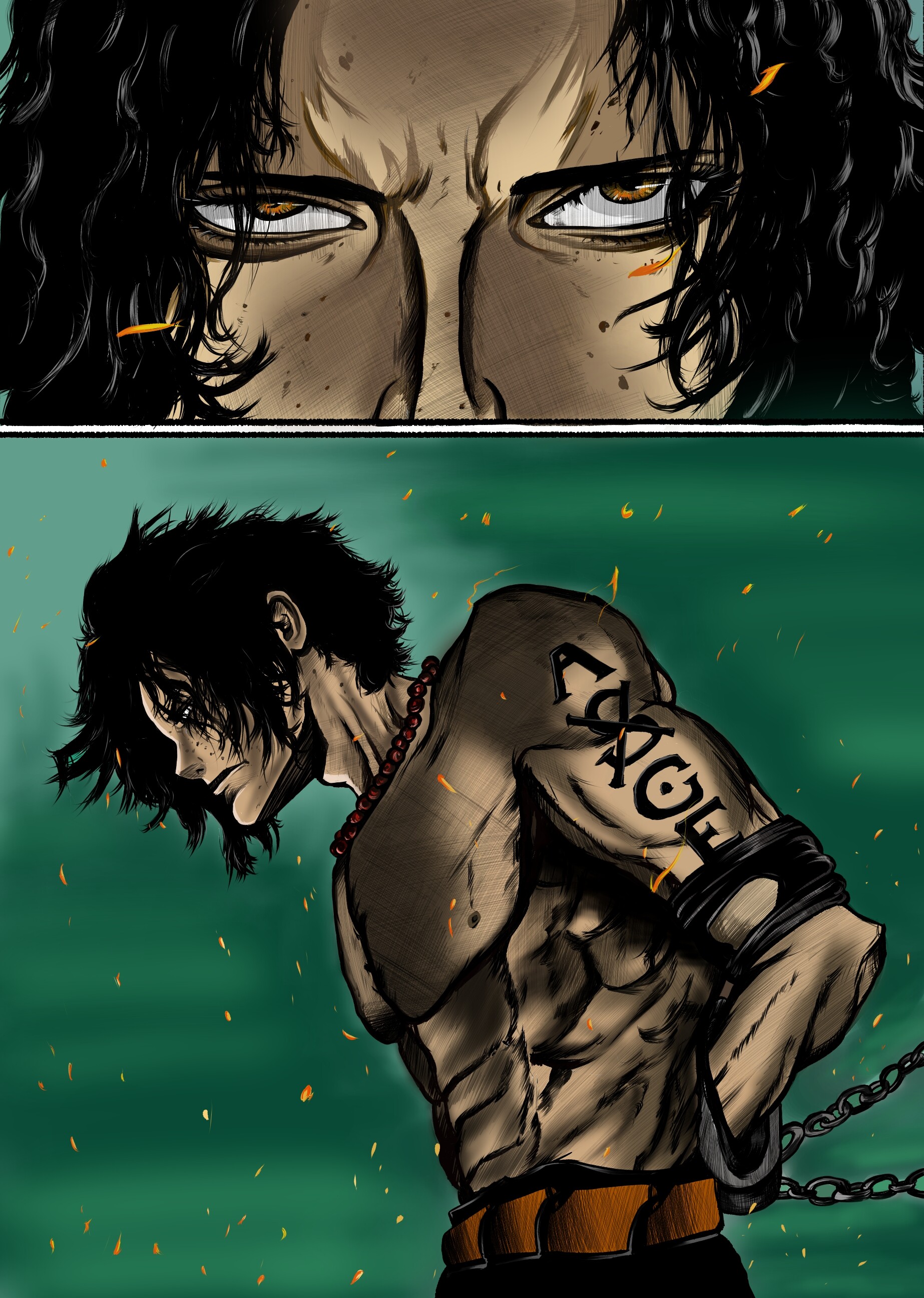 gt.draws - fire fist ace