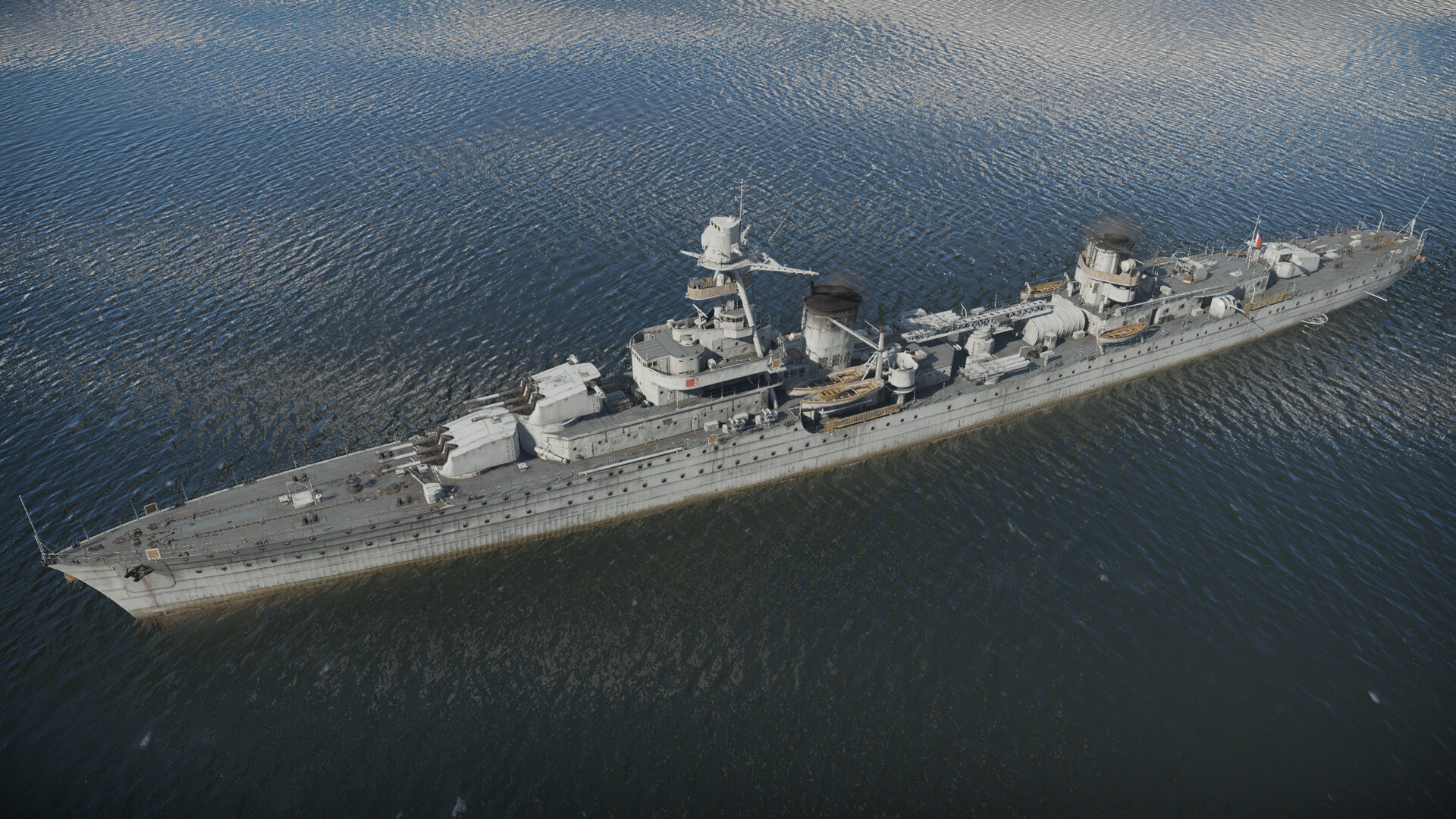 Heavy Machinery - French cruiser Emile Bertin