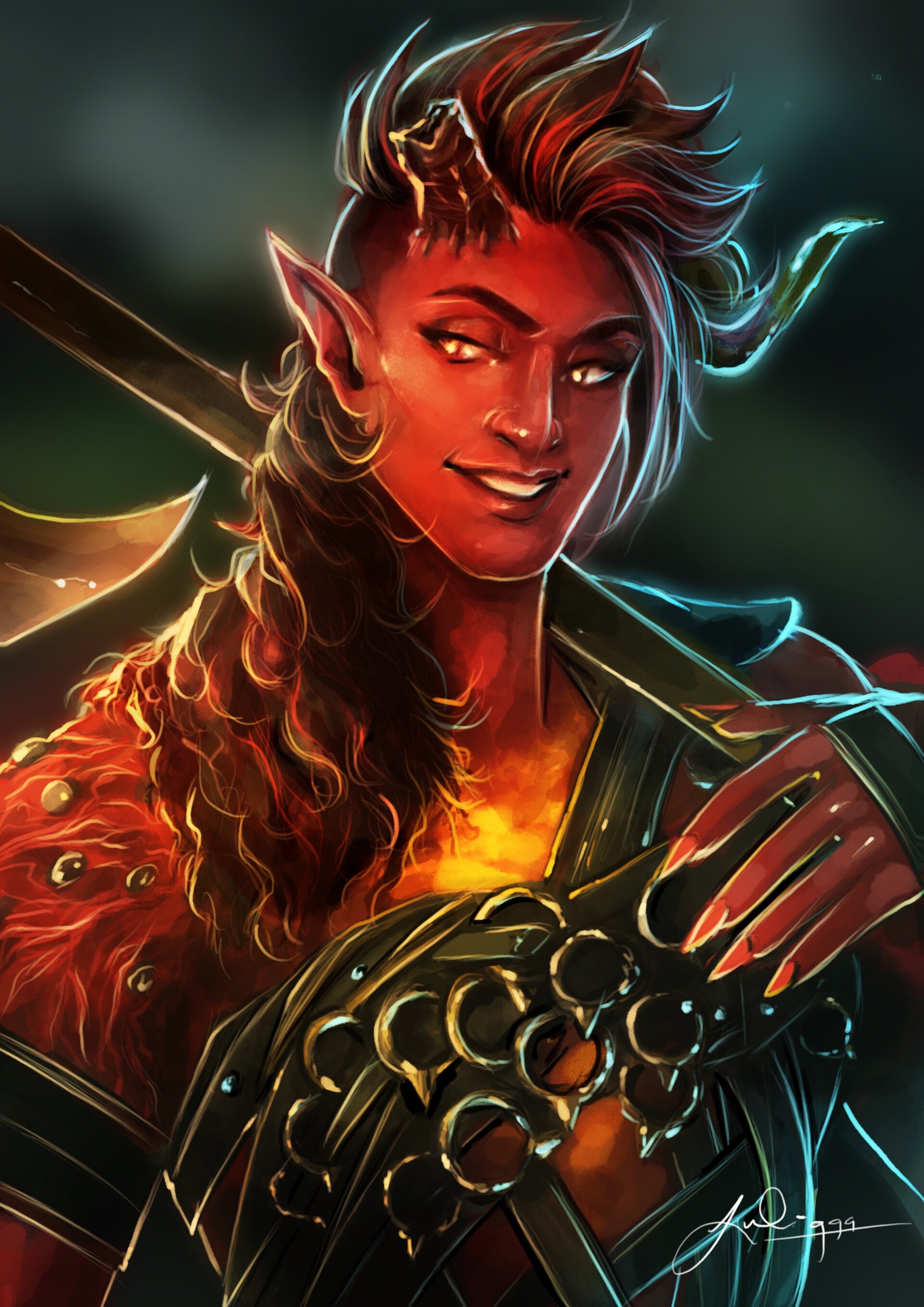 ArtStation - Karlach - BALDUR'S GATE 3