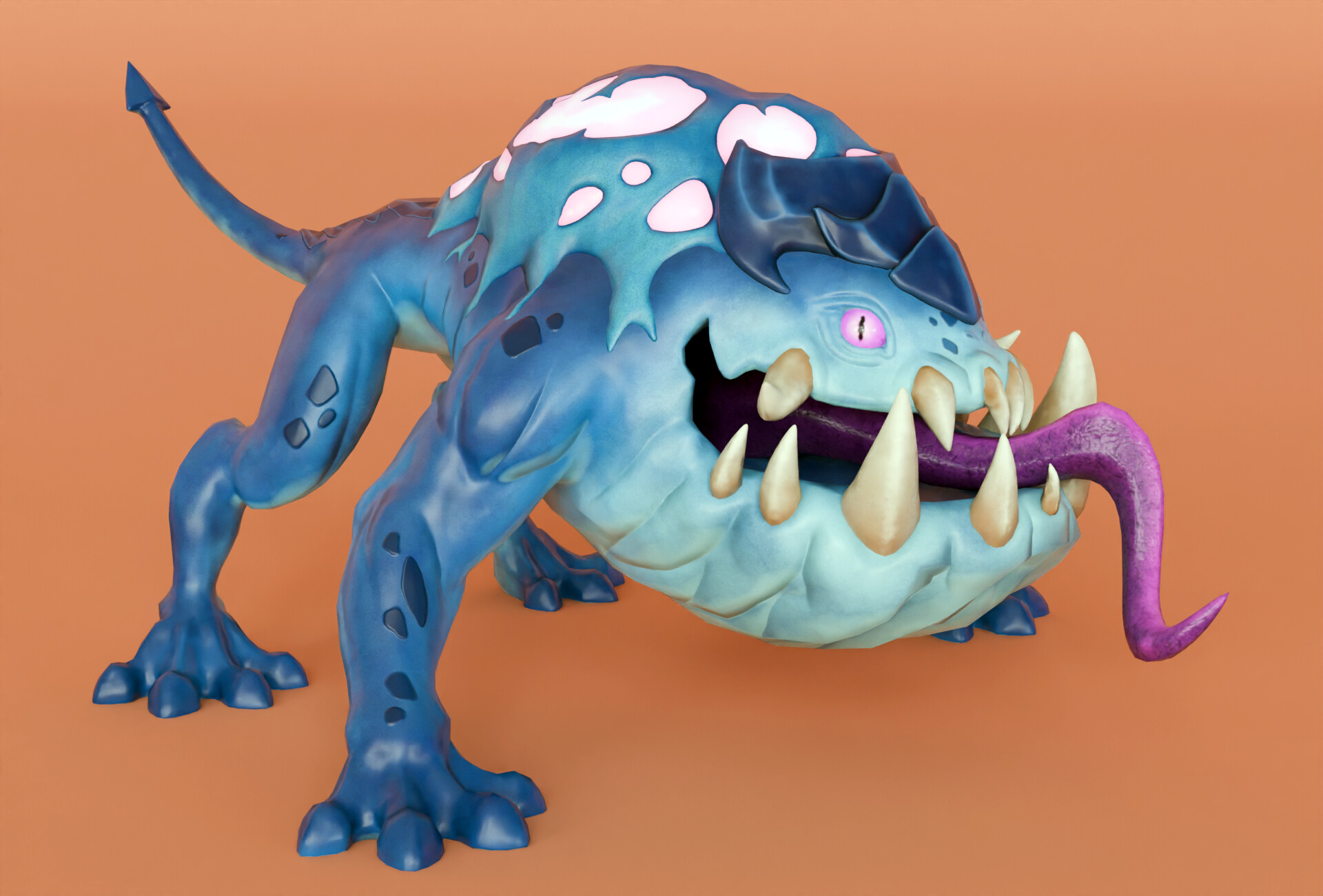 ArtStation - Infected Mob Creature