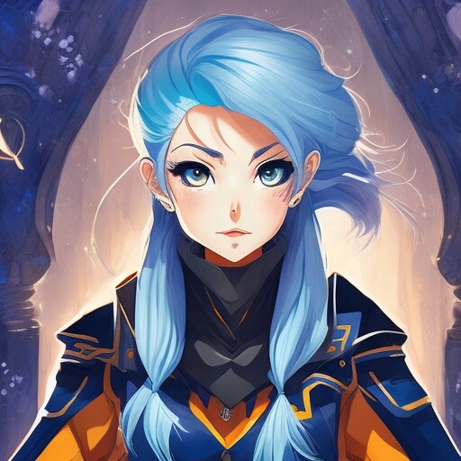 ArtStation - 2D Beautiful girl