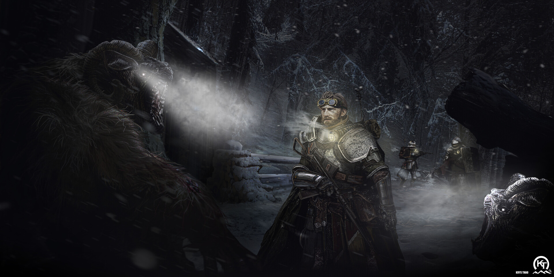 ArtStation - Blizzard Contingency