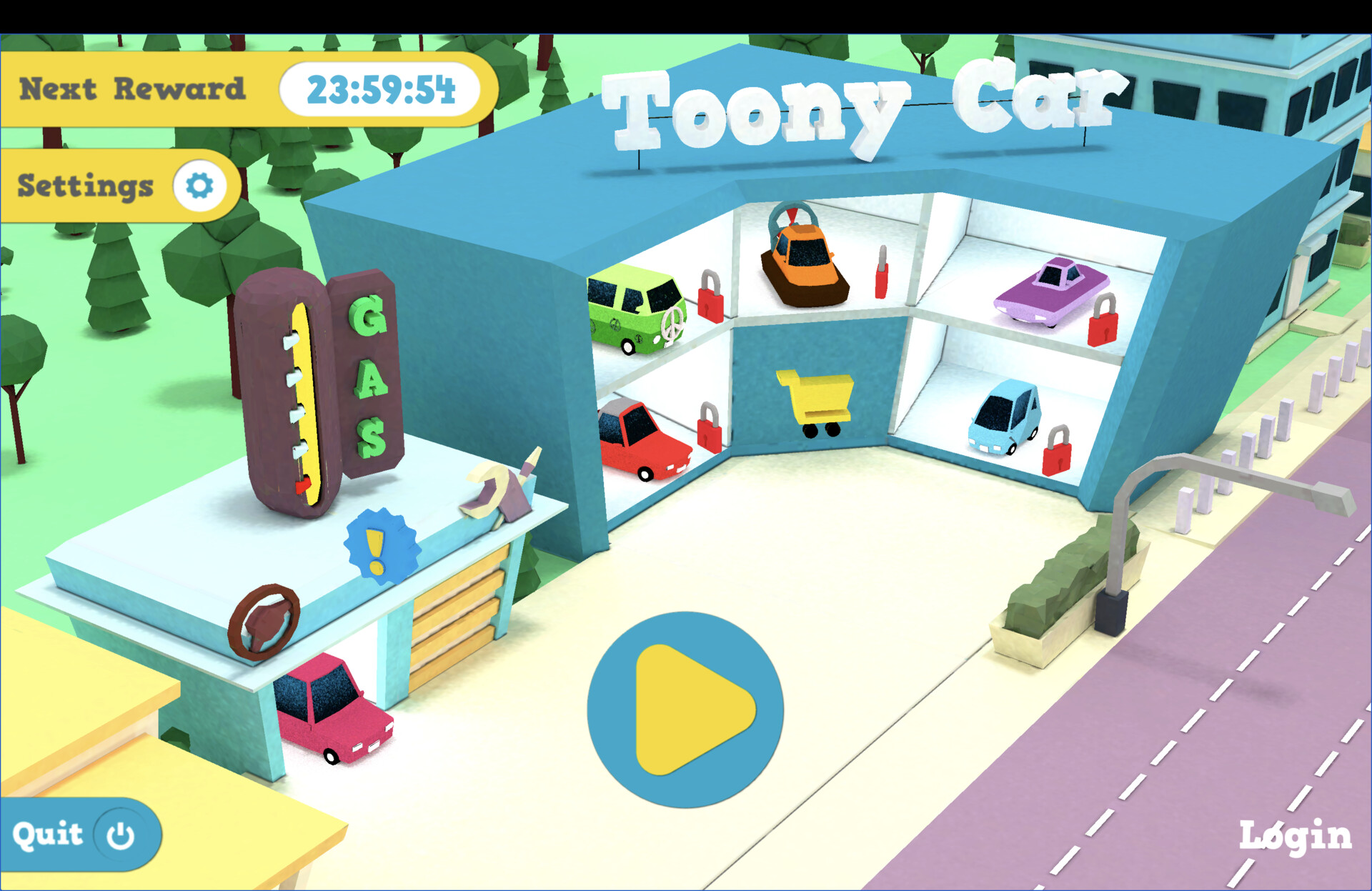 ArtStation - 3d Endless Runner Game Art and UI Design