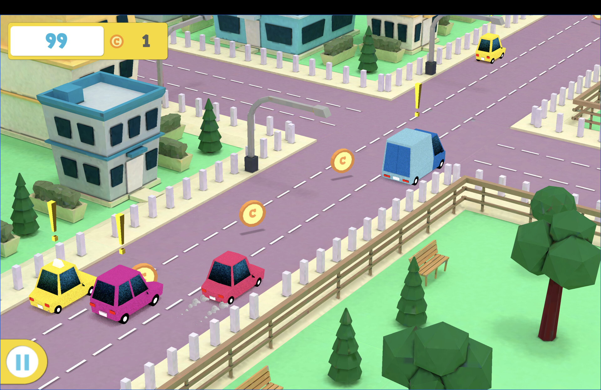 Ahmed Pasha Faisal - 3d Endless Runner Game Art and UI Design