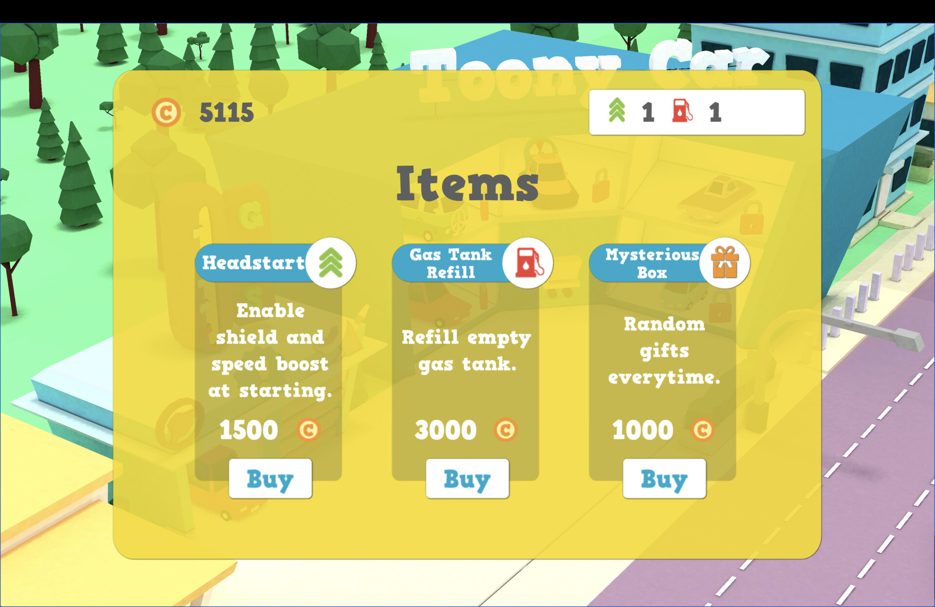 Ahmed Pasha Faisal - 3d Endless Runner Game Art and UI Design