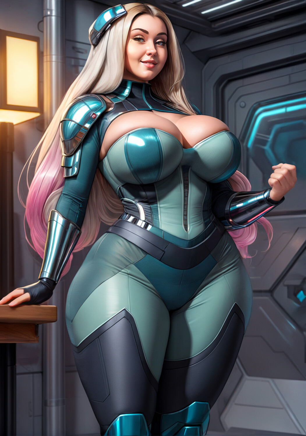 ArtStation - AstraGuardian Elite Ensemble