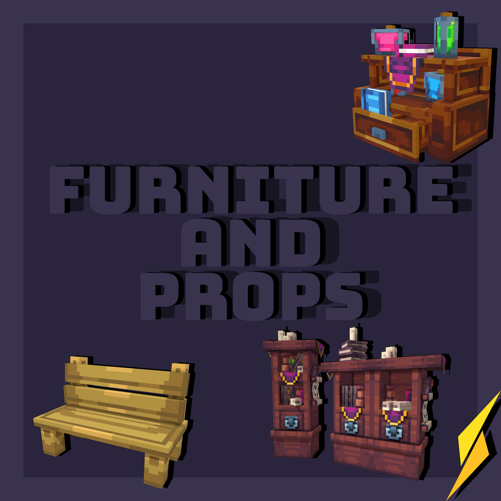 ArtStation - Props and Furniture