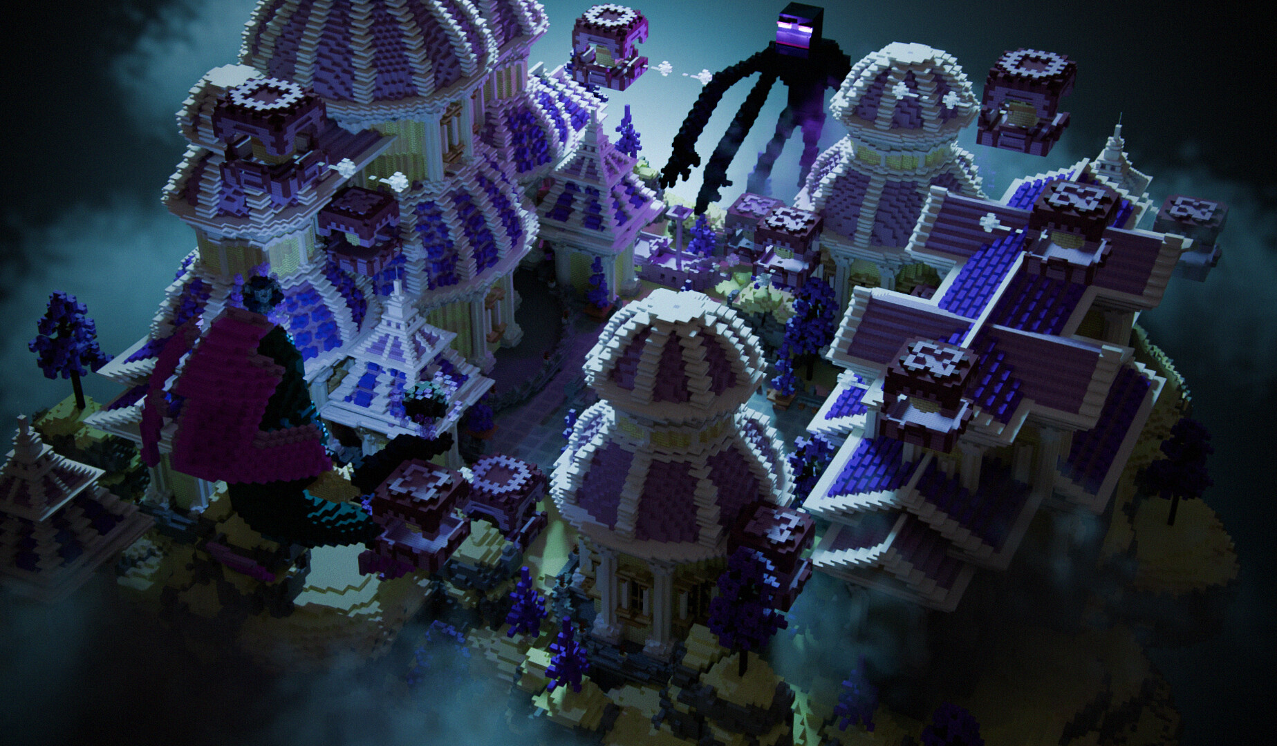 ArtStation - END CITY