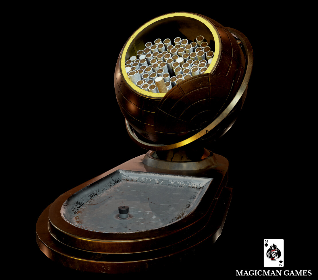 Daniel Ballesteros - Globe Vintage Ash Tray