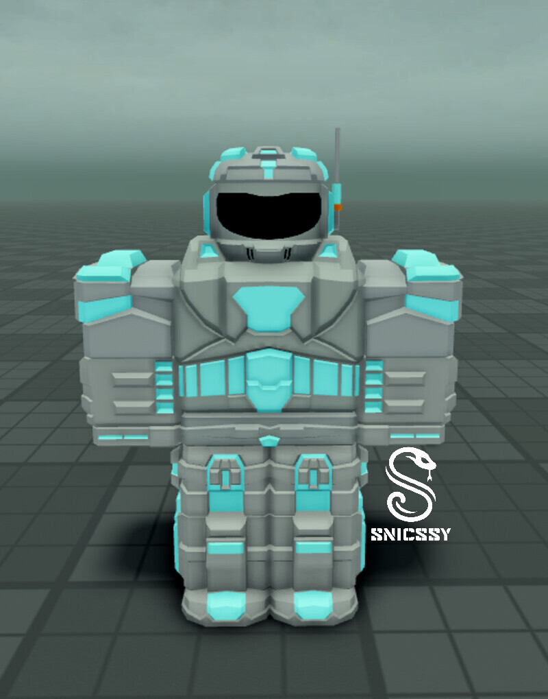 ArtStation - Sci-fi roblox Character