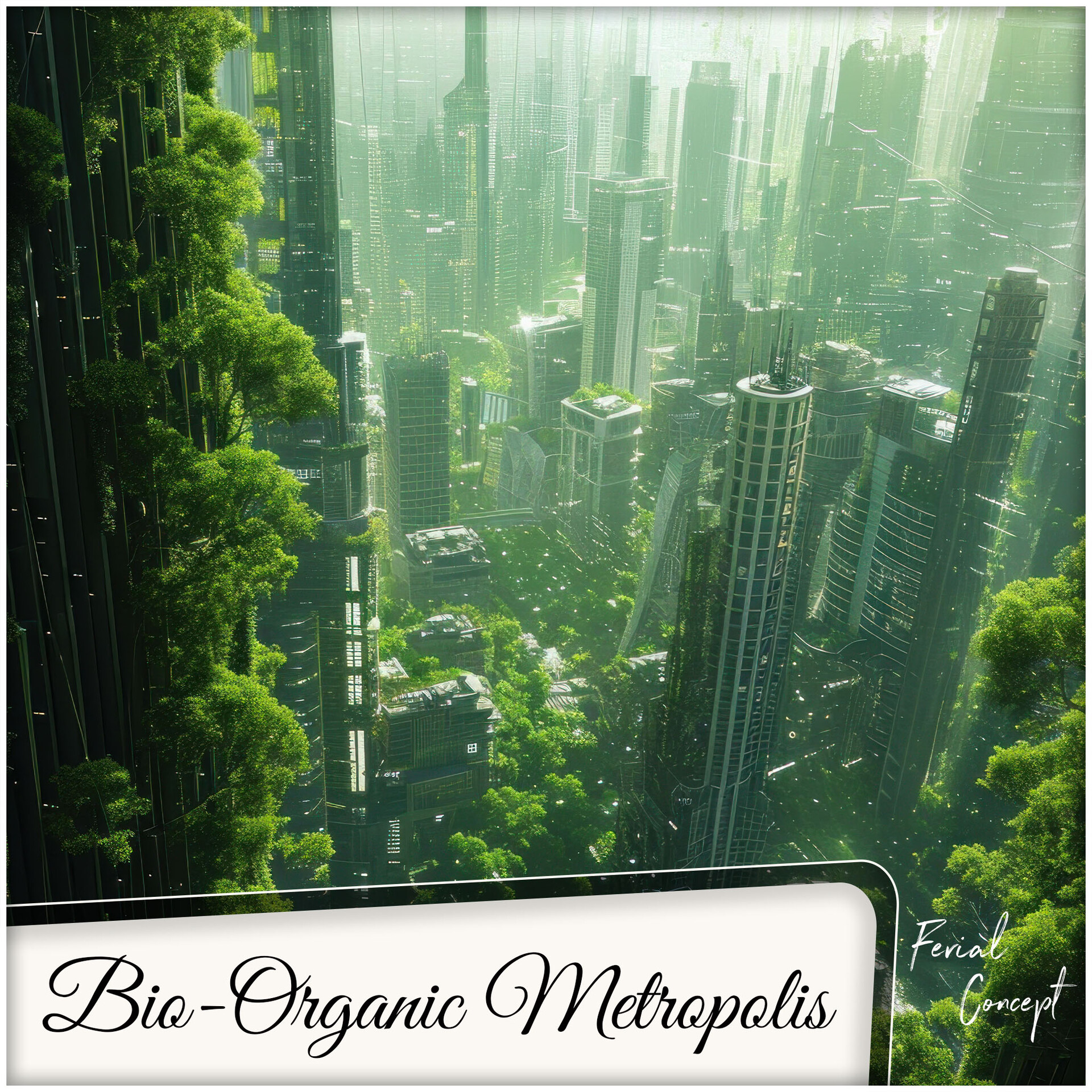 Ferial Concept - 🔹220 Bio-Organic Metropolis Environment Concept ...